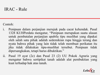 Legal Drafting | PPTX