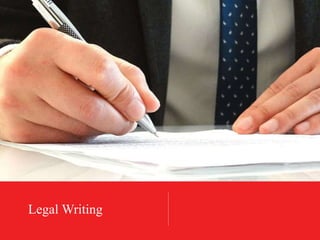 Legal Drafting | PPTX