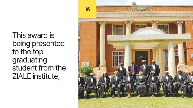 Legal Education In Zambia Promoted With Establishment Of Steven Malama ...