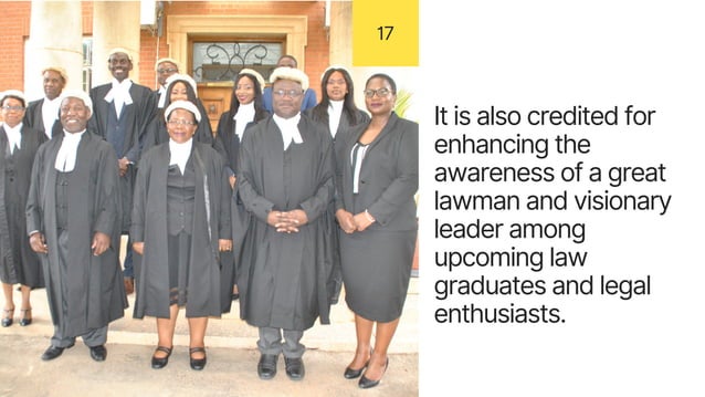 Legal Education In Zambia Promoted With Establishment Of Steven Malama ...