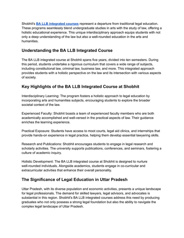 Legal Education with BA LLB Integrated Courses.pdf