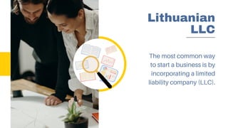 Main Types of Legal Entities in Lithuania | PDF