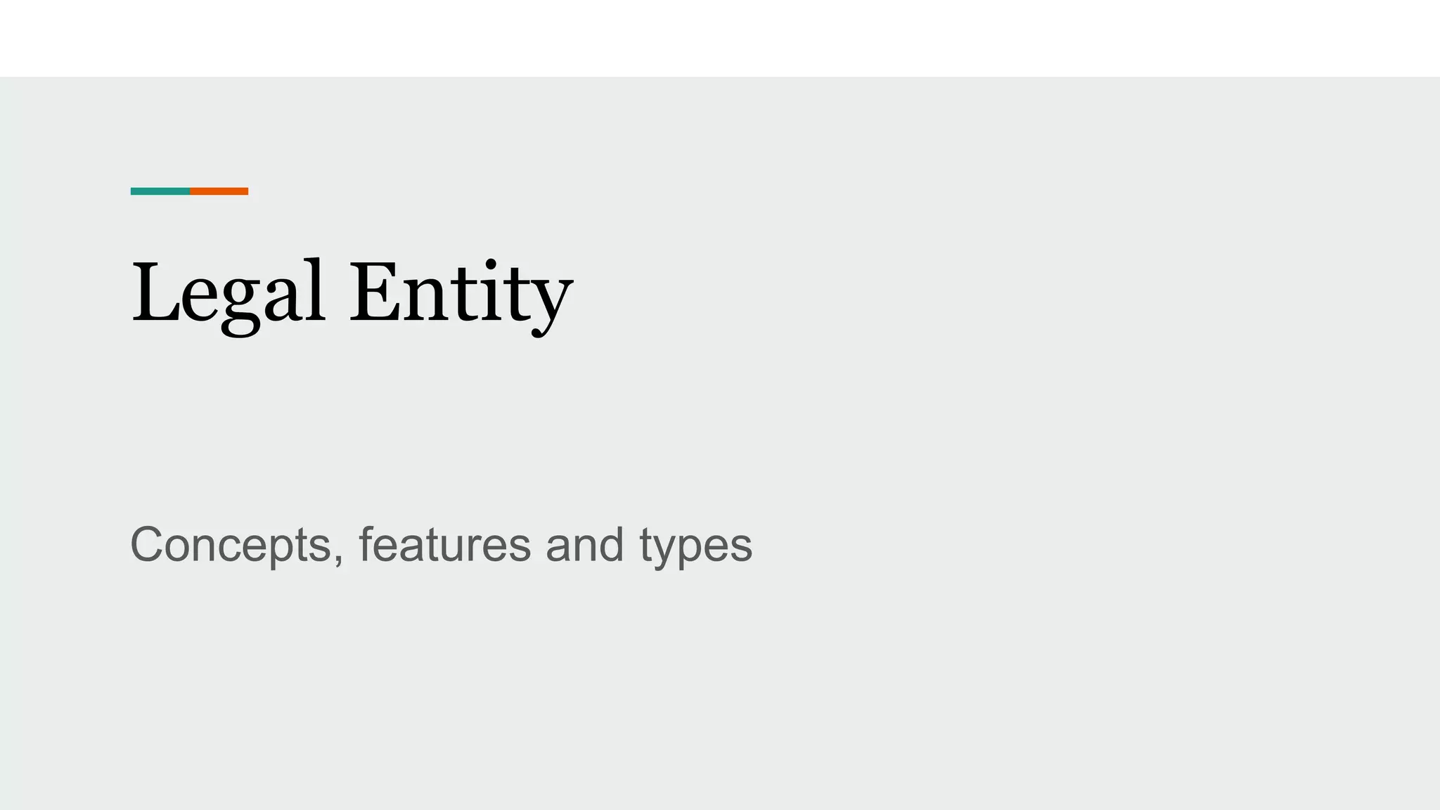 Legal entity | PPTX