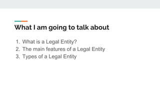 Legal entity | PPTX