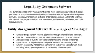 Legal Entity Management: Clarifying Cooperative Structure | PDF