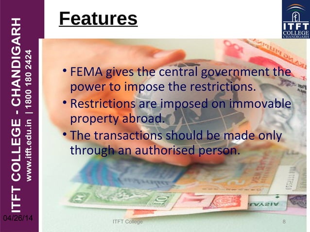 ITFT - Legal environment | PPT