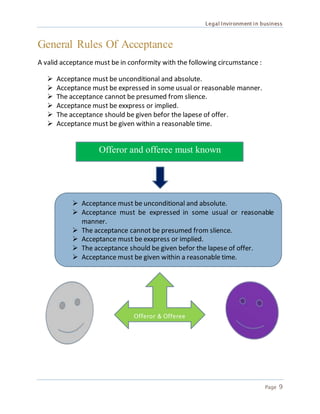 An Assignment on Legal environment in business | PDF