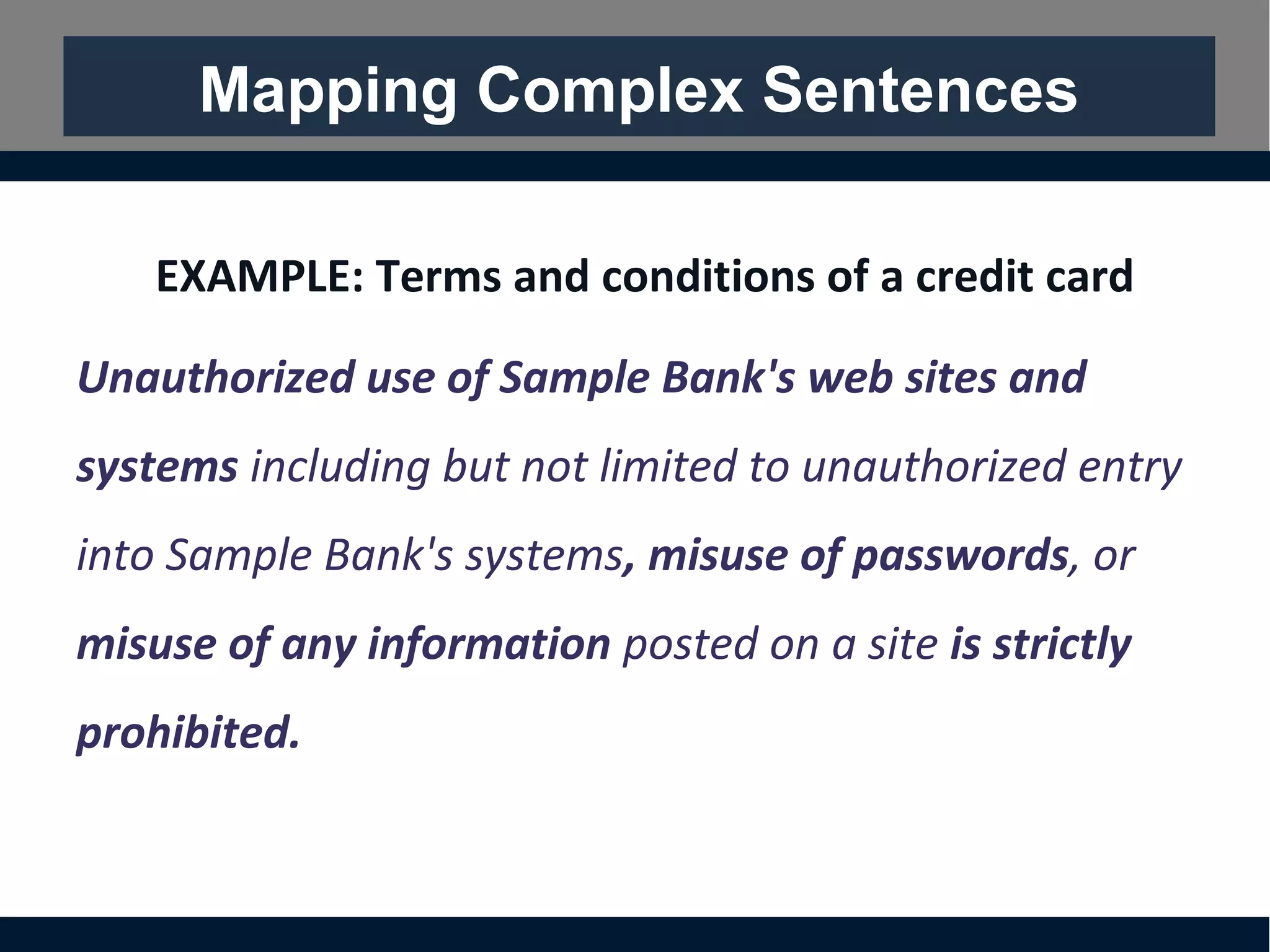 An Introduction to Legalese: The Language of Contracts | PPTX