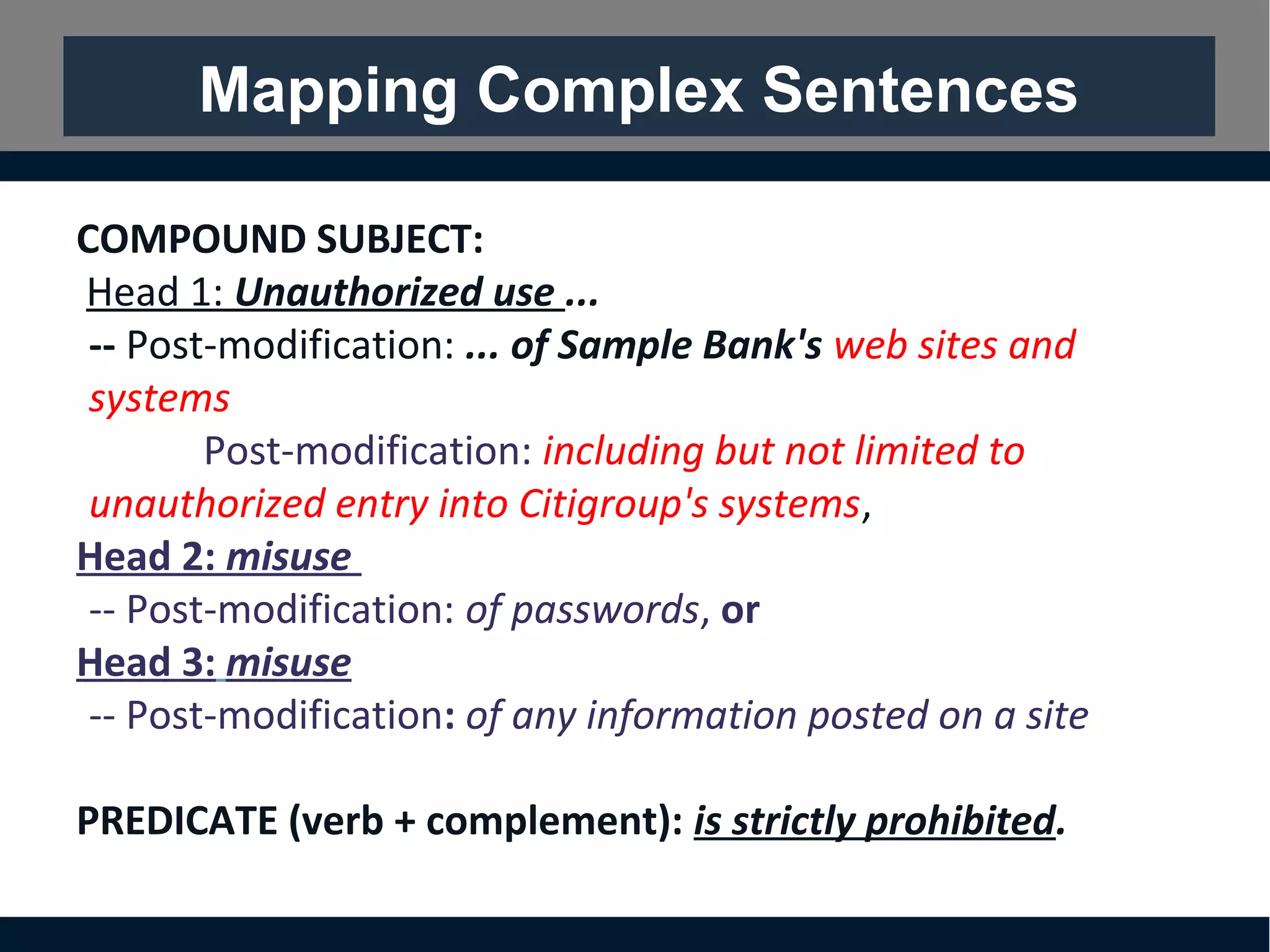 An Introduction to Legalese: The Language of Contracts | PPTX