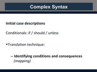 An Introduction to Legalese: The Language of Contracts | PPTX