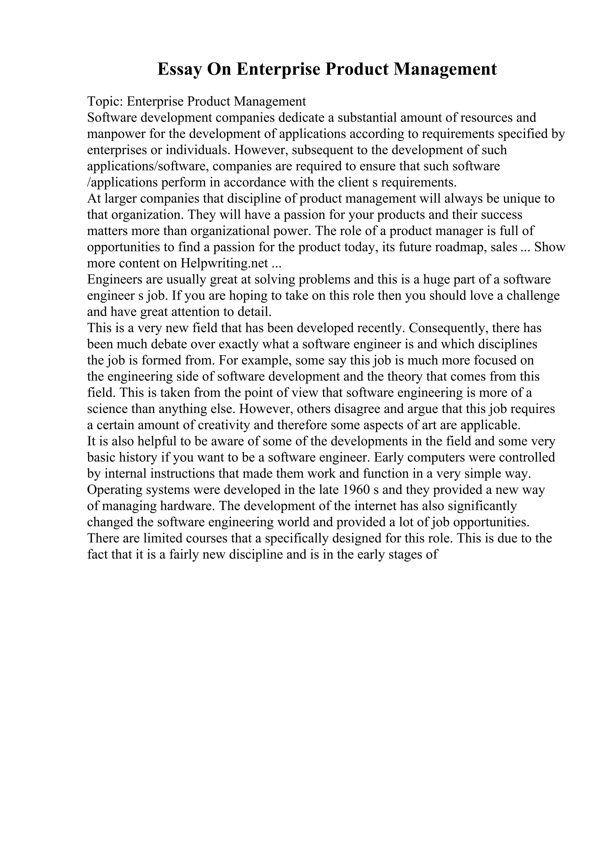 Legal Essay Structure | PDF