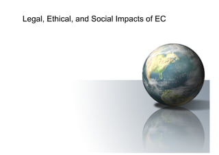 Legal ethical issues E commerce | PDF