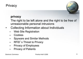 Legal ethical issues E commerce | PDF