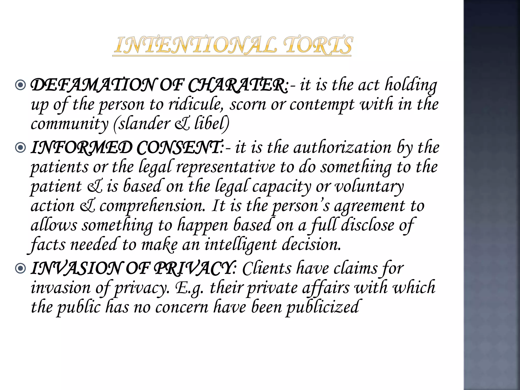 Legal & ethical issues in nursing | PPT