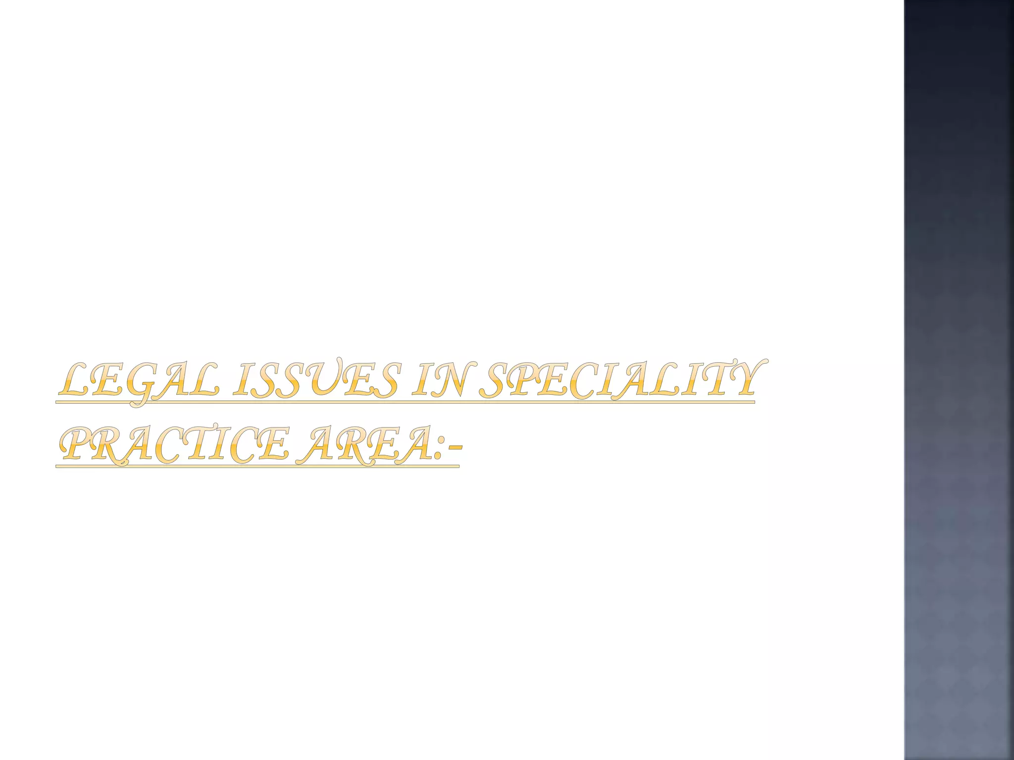 Legal & ethical issues in nursing | PPT