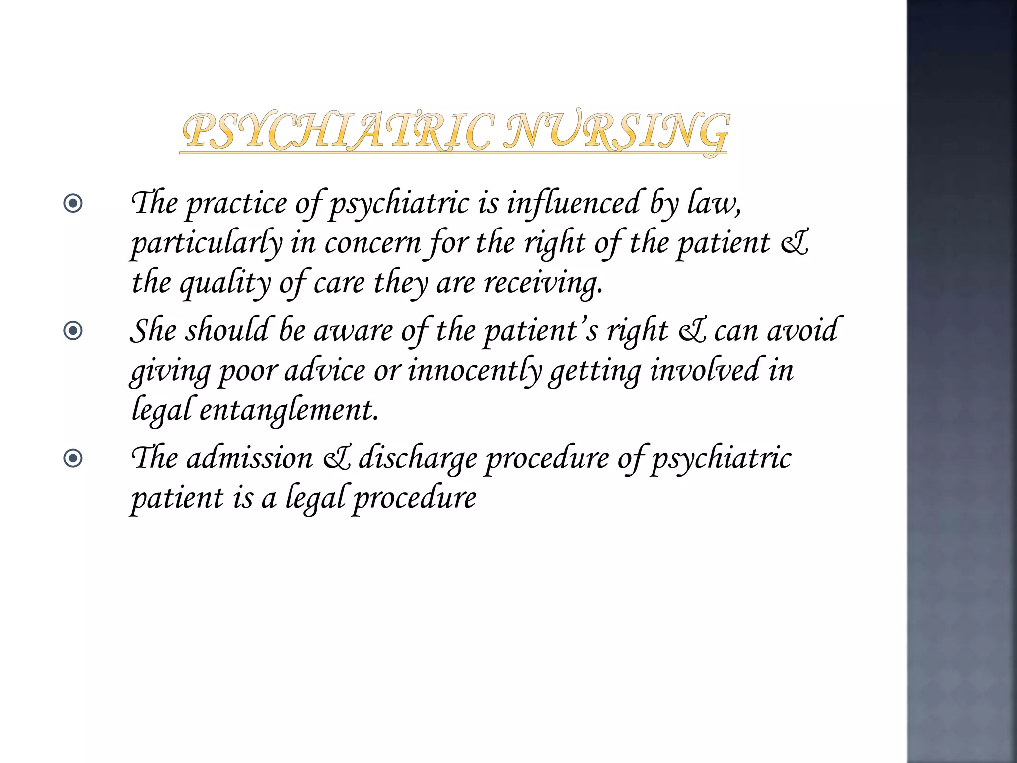 Legal & ethical issues in nursing | PPT