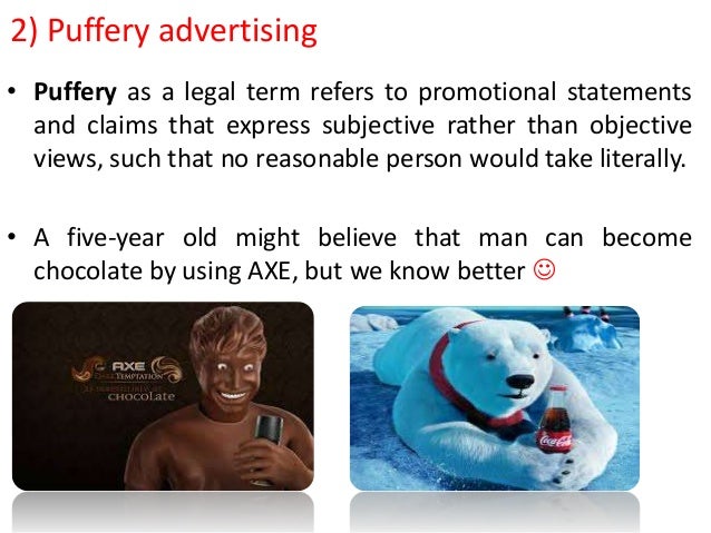 Puffery In Advertising