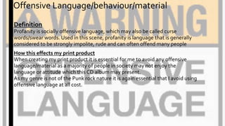 Legal & Ethical report | PPT