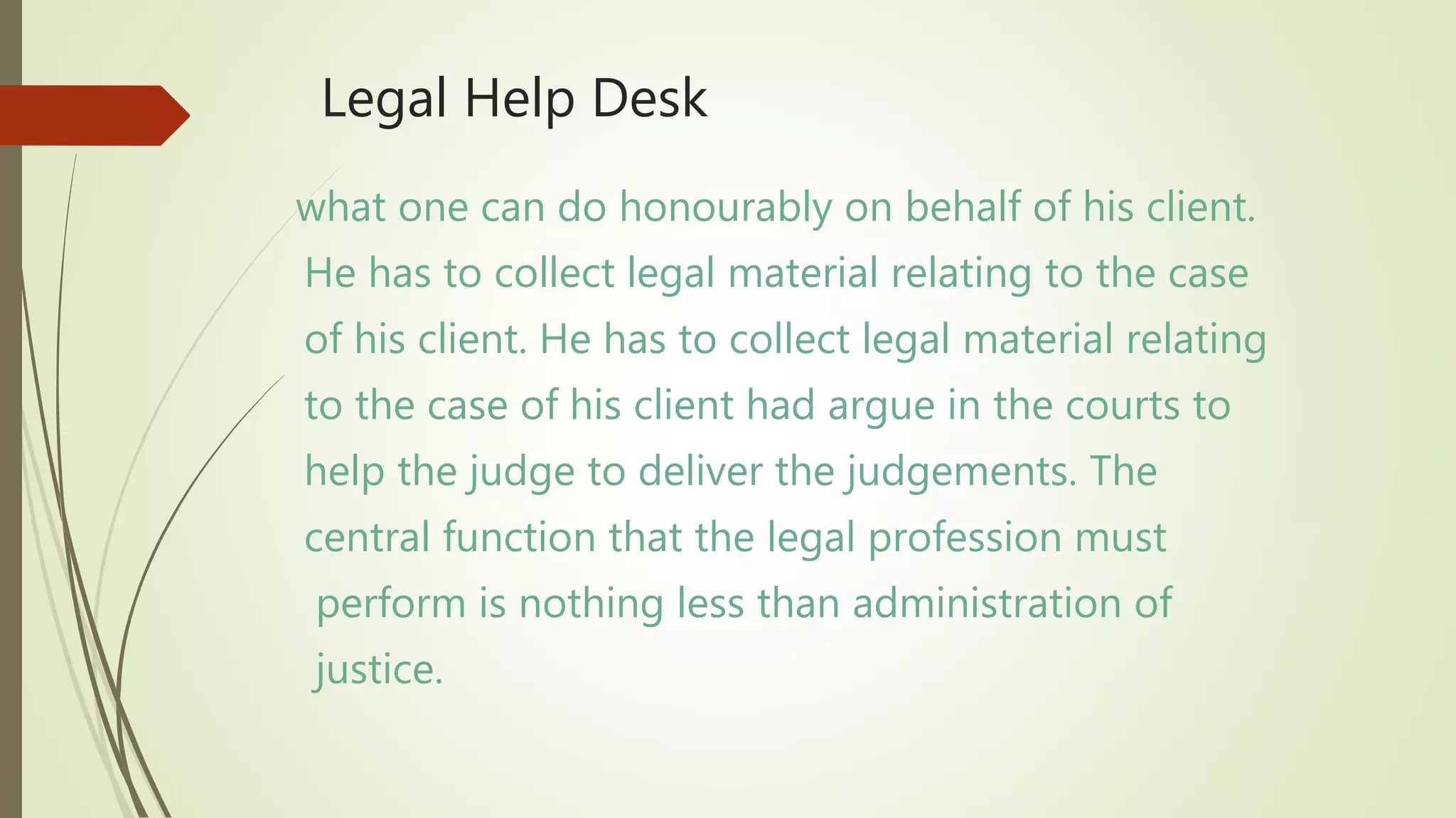 Legal ethics | PPT