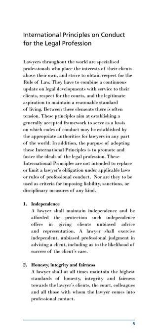 Legal Ethics | PDF
