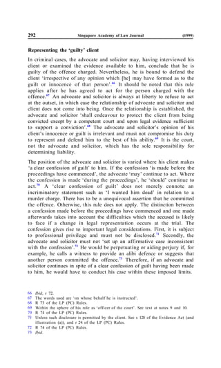 Legal Ethics - Conflict of Interest | PDF