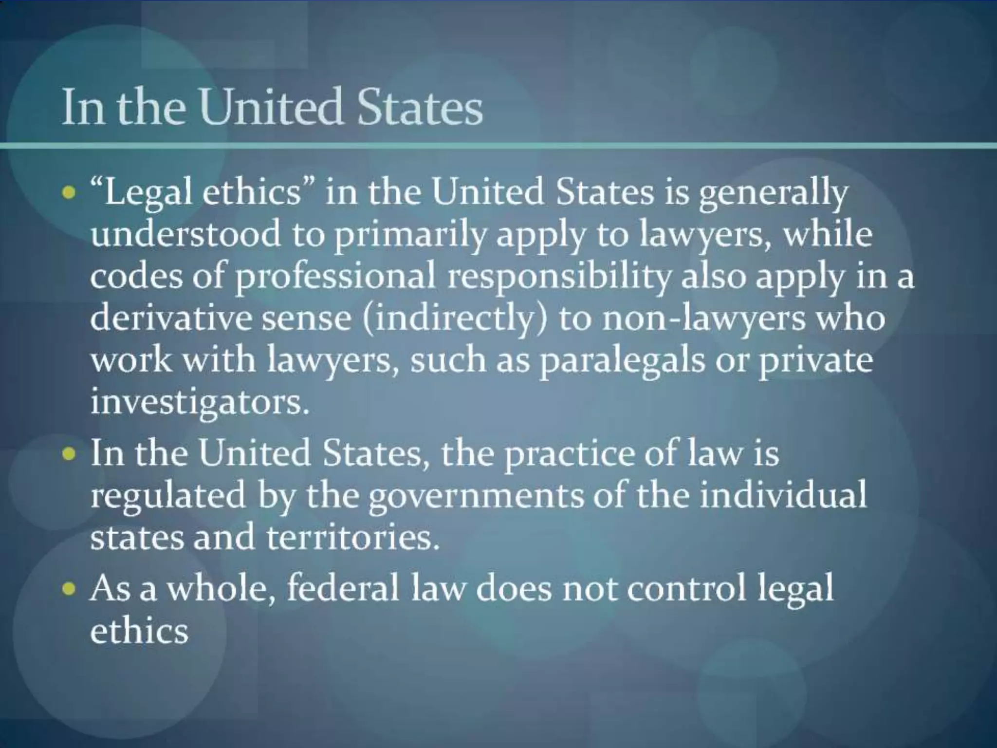Legal Ethics of Lawyer | Jeffrey Cancilla | PPT