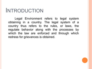 Legal factors | PPTX