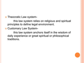 Legal factors | PPTX