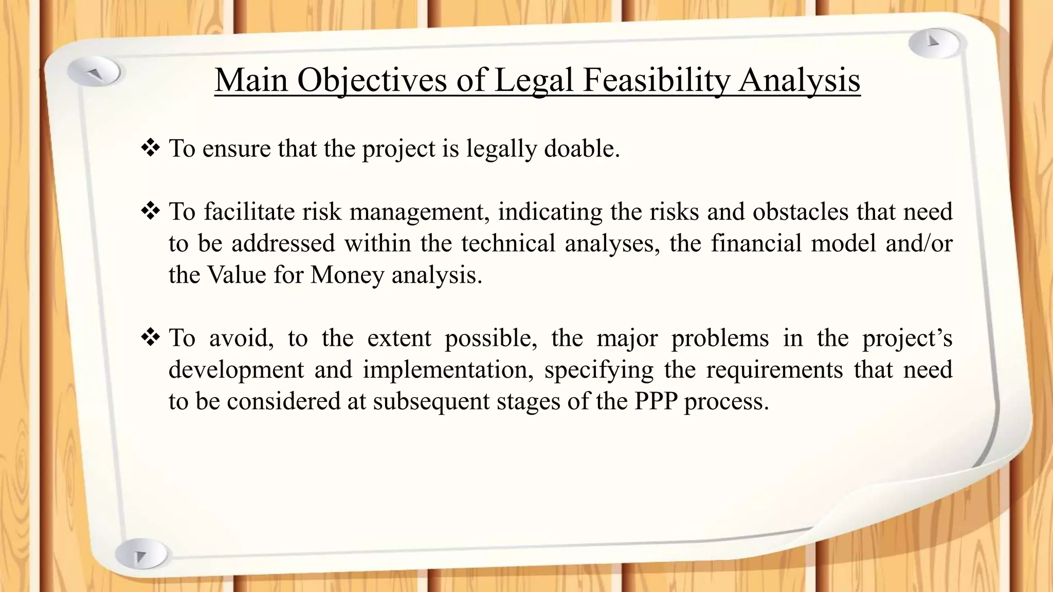 Legal feasibility | PPTX