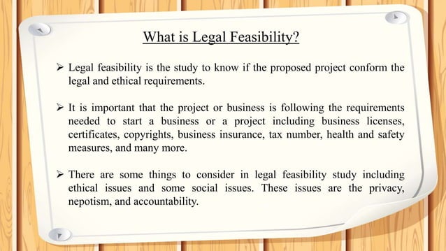 Legal feasibility | PPTX