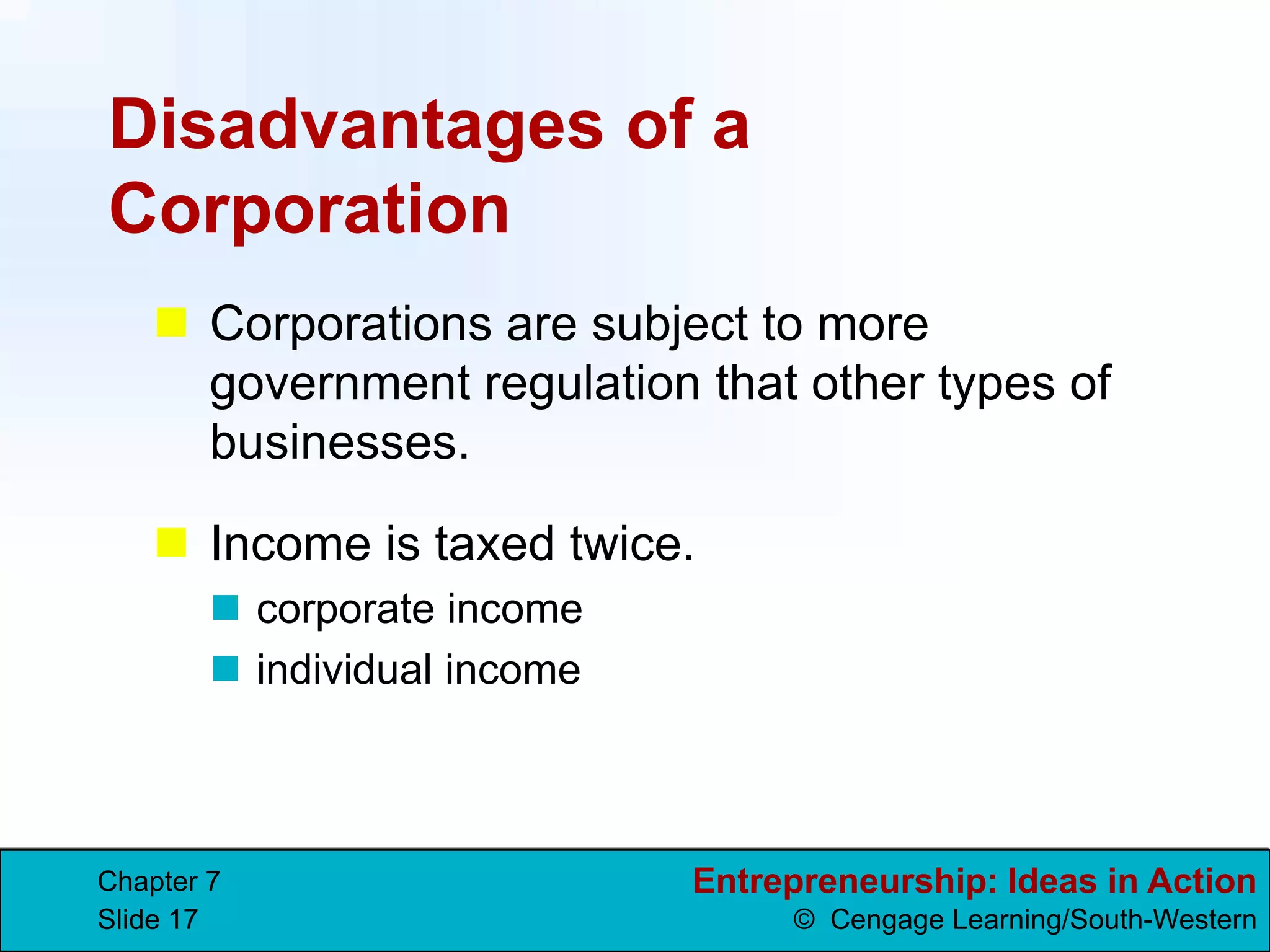 3 Legal Forms of Business | PPTX