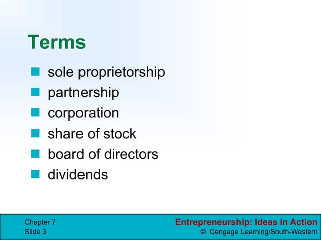 3 Legal Forms of Business | PPTX