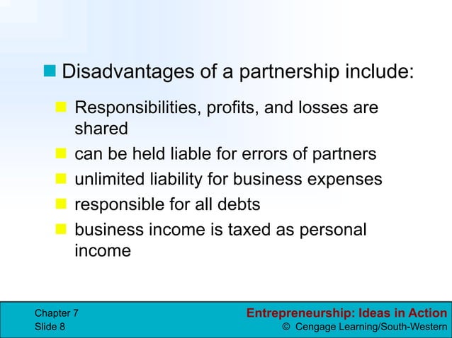 3 Legal Forms of Business | PPTX