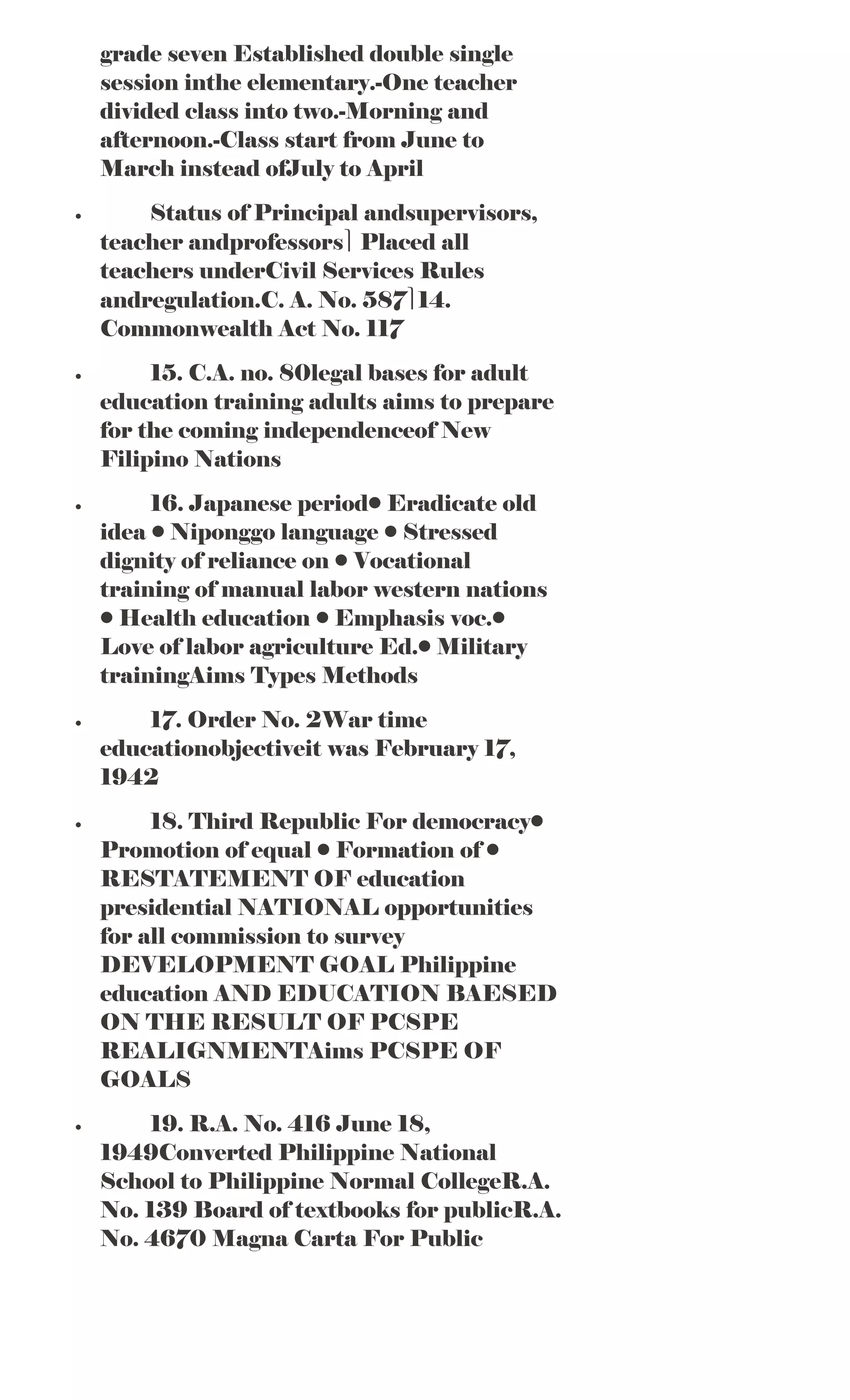Legal foundation of education in the philippines presentation ...