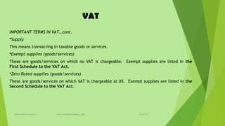 LEGAL FRAMEWORK AND TYPES OF TAXES IN KENYA.ppt