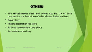LEGAL FRAMEWORK AND TYPES OF TAXES IN KENYA.ppt