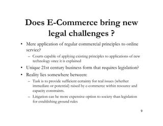 Legal Framework For E Commerce In Ecowas Africa | PDF