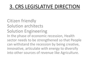 Legal Framework for Establishment of State Health Insurance | PPT