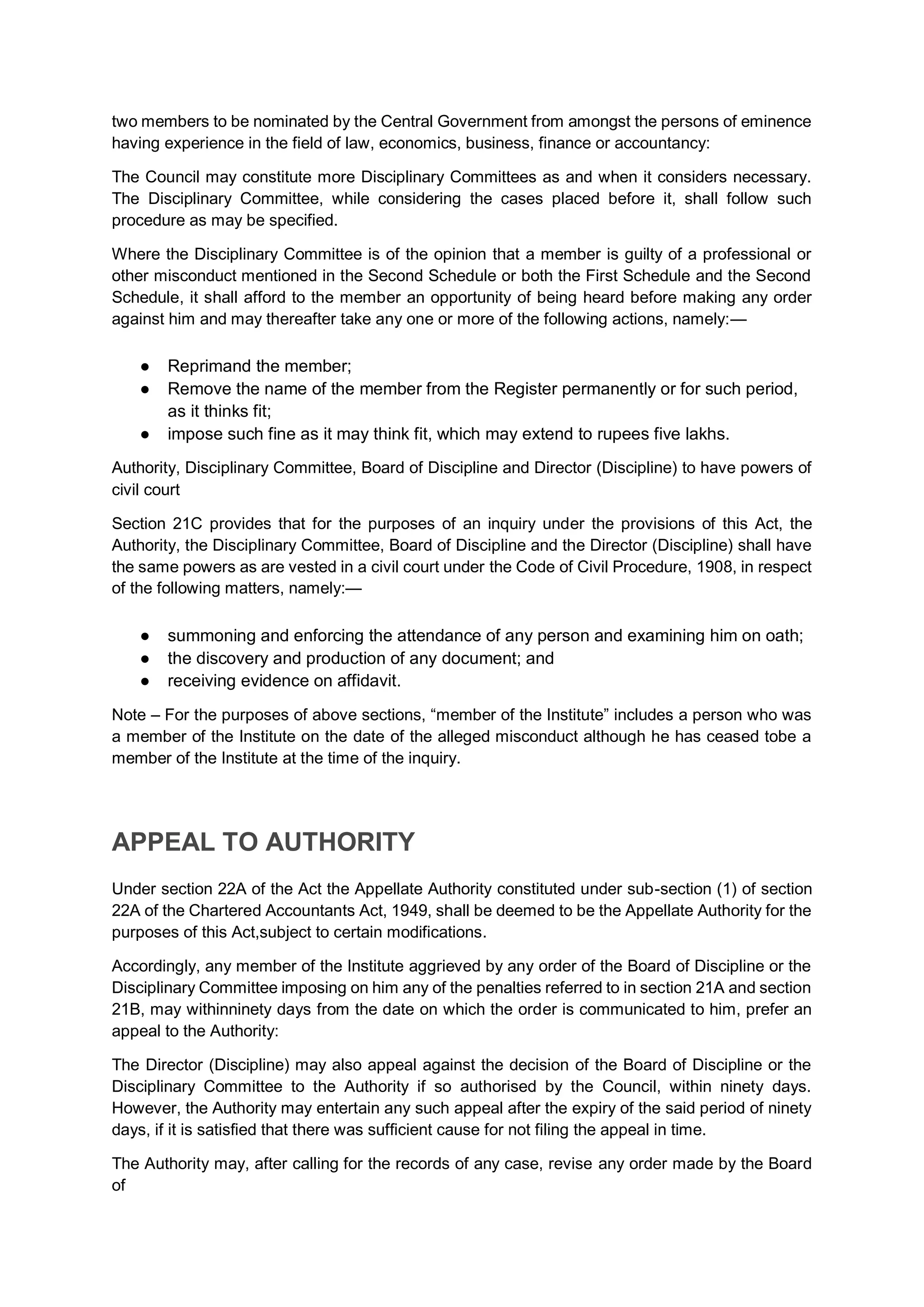 Legal framework governing company secretaries | PDF