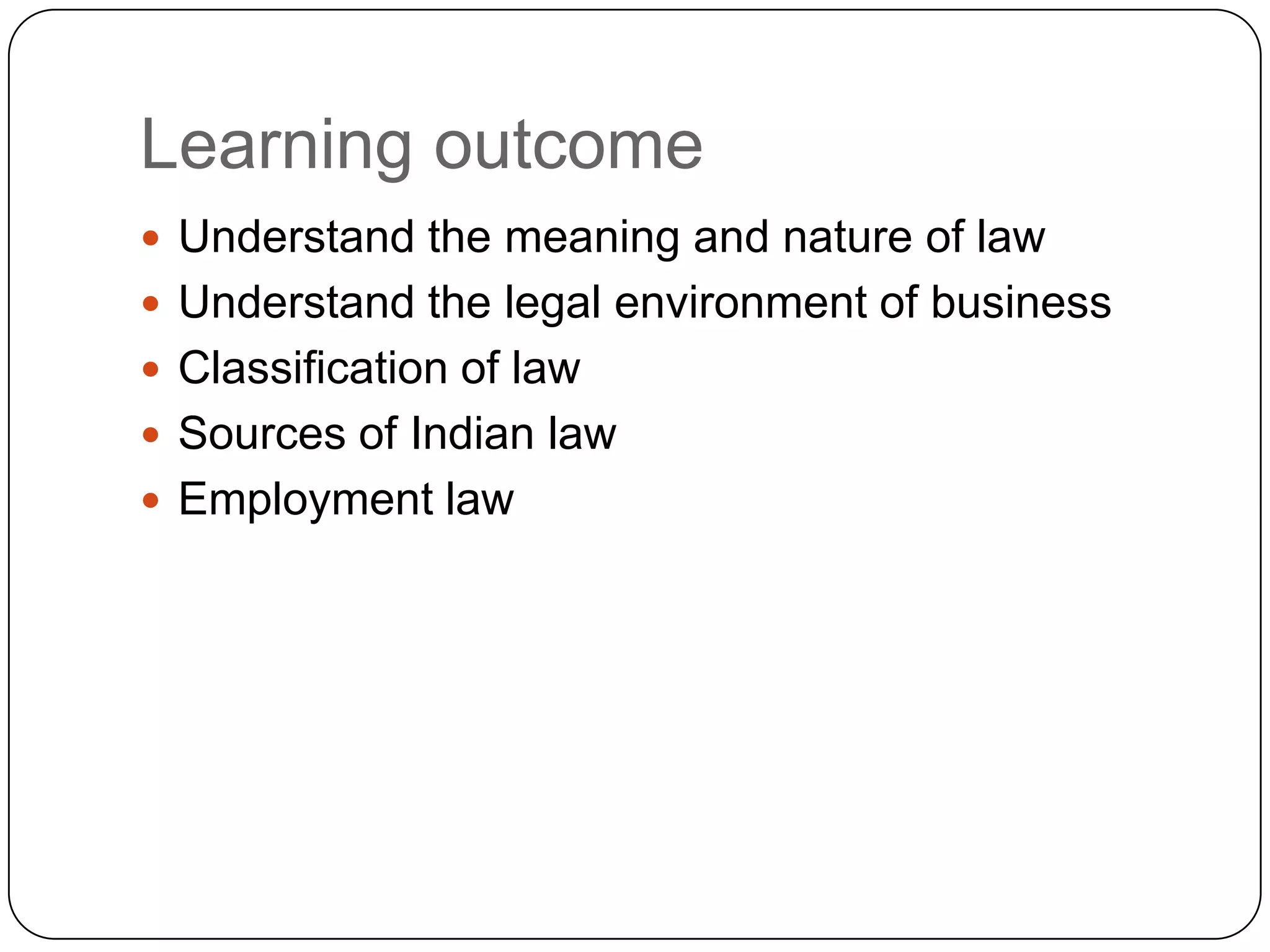Legal framework of business | PPTX
