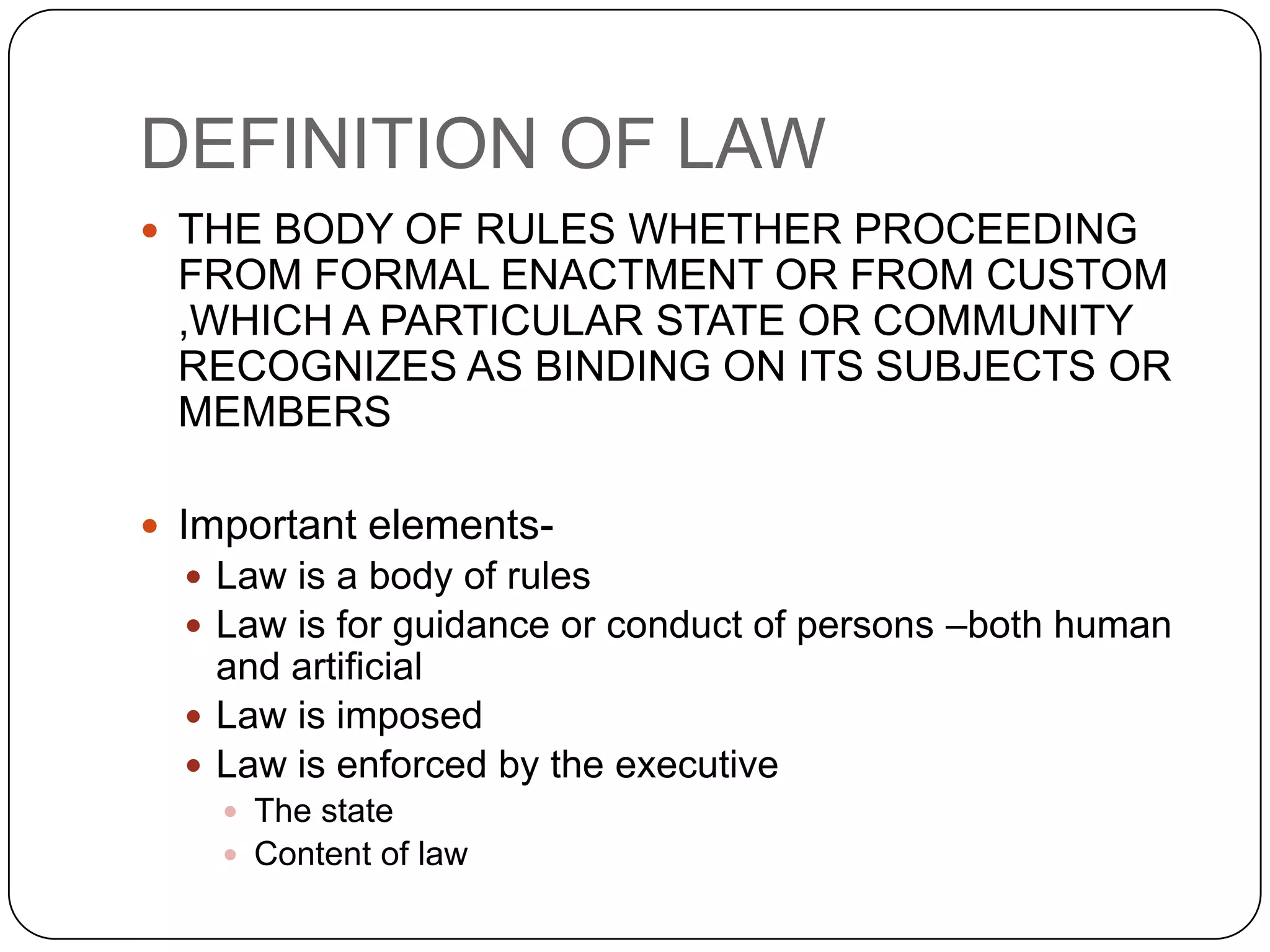 Legal framework of business | PPTX