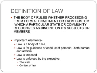 Legal framework of business | PPTX