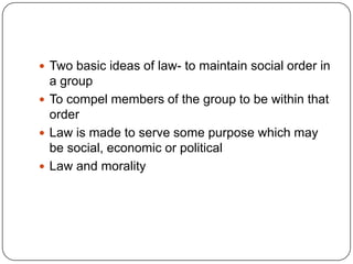 Legal framework of business | PPTX