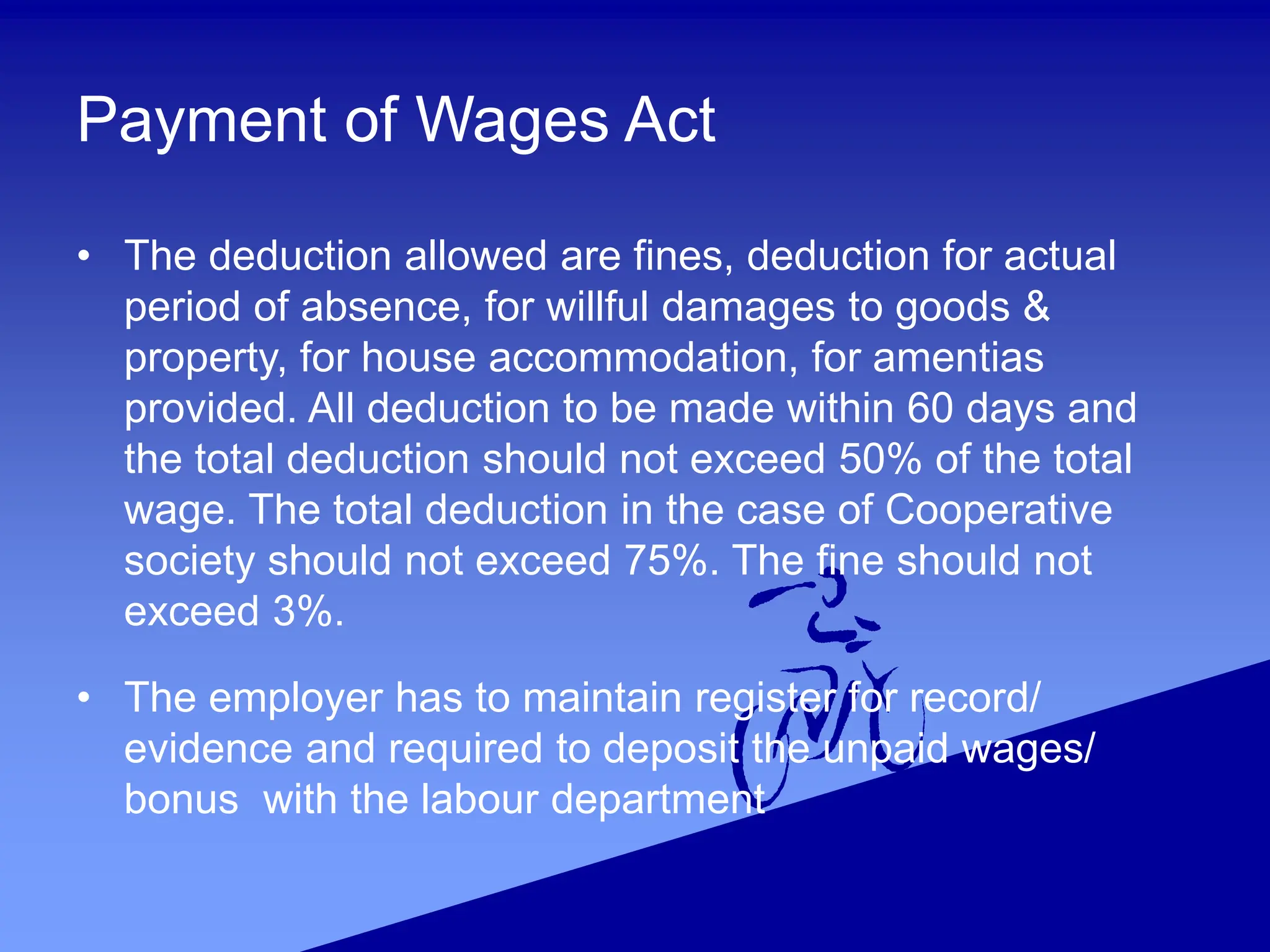 Legal Framework of compensationpptx ppt on compensation | PPTX
