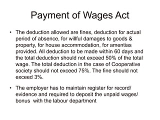 Legal Framework of compensation ppt on legal framework of laws.pptx