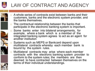 Legal Framework of Internet Banking | PPT