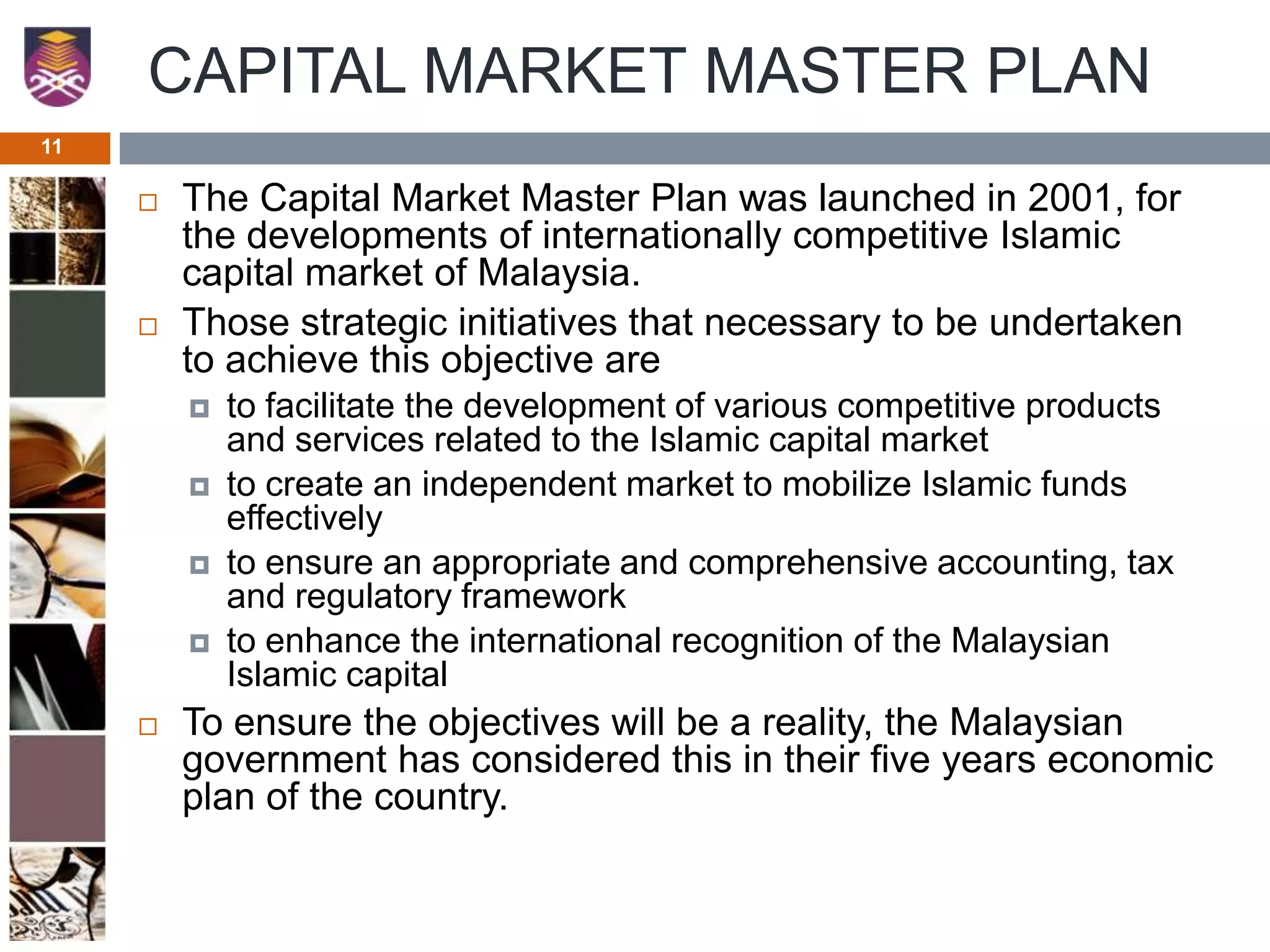 Legal Framework of Islamic Capital Market | PPTX