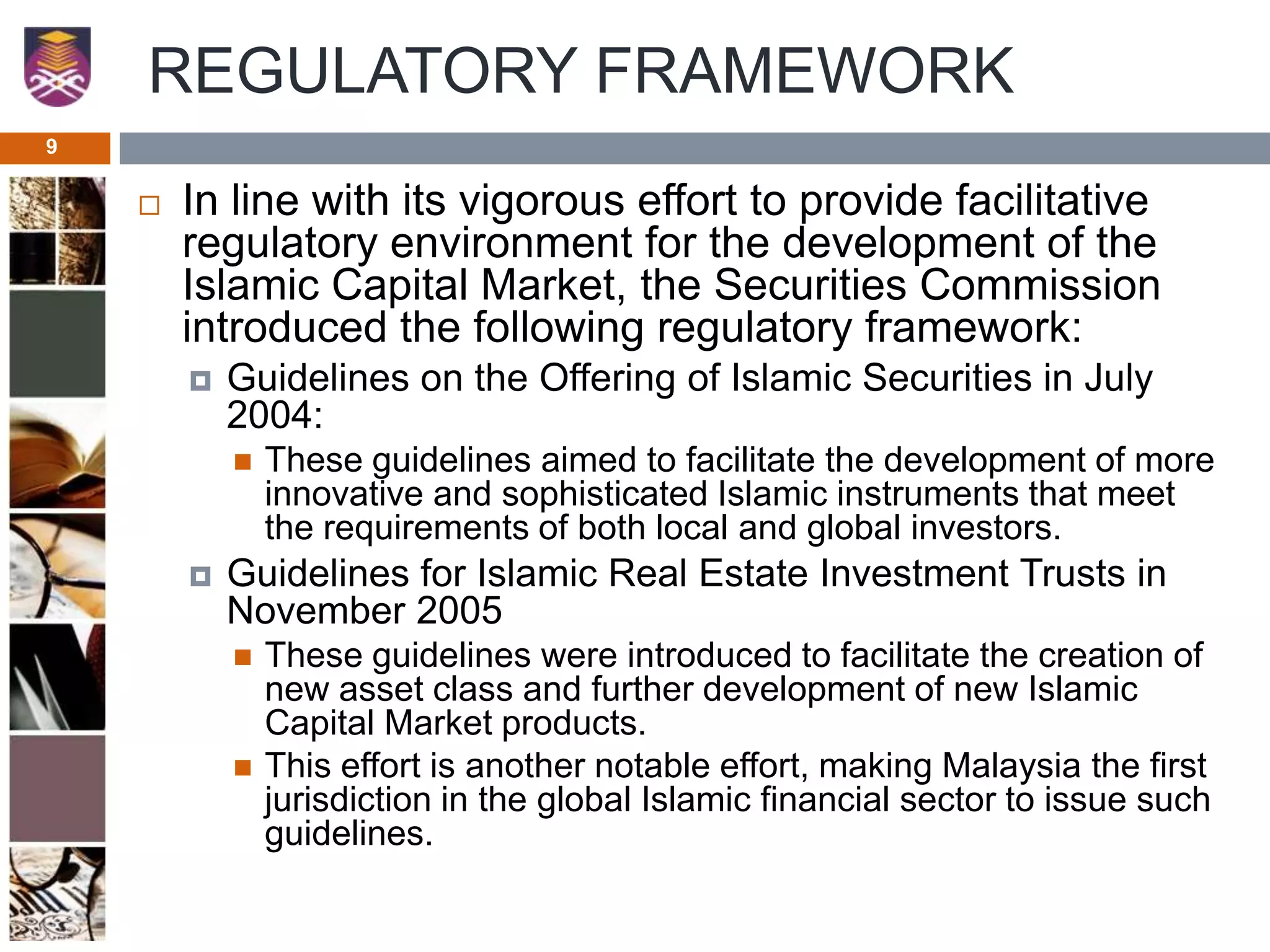 Legal Framework of Islamic Capital Market | PPTX