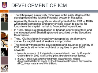 Legal Framework of Islamic Capital Market | PPTX