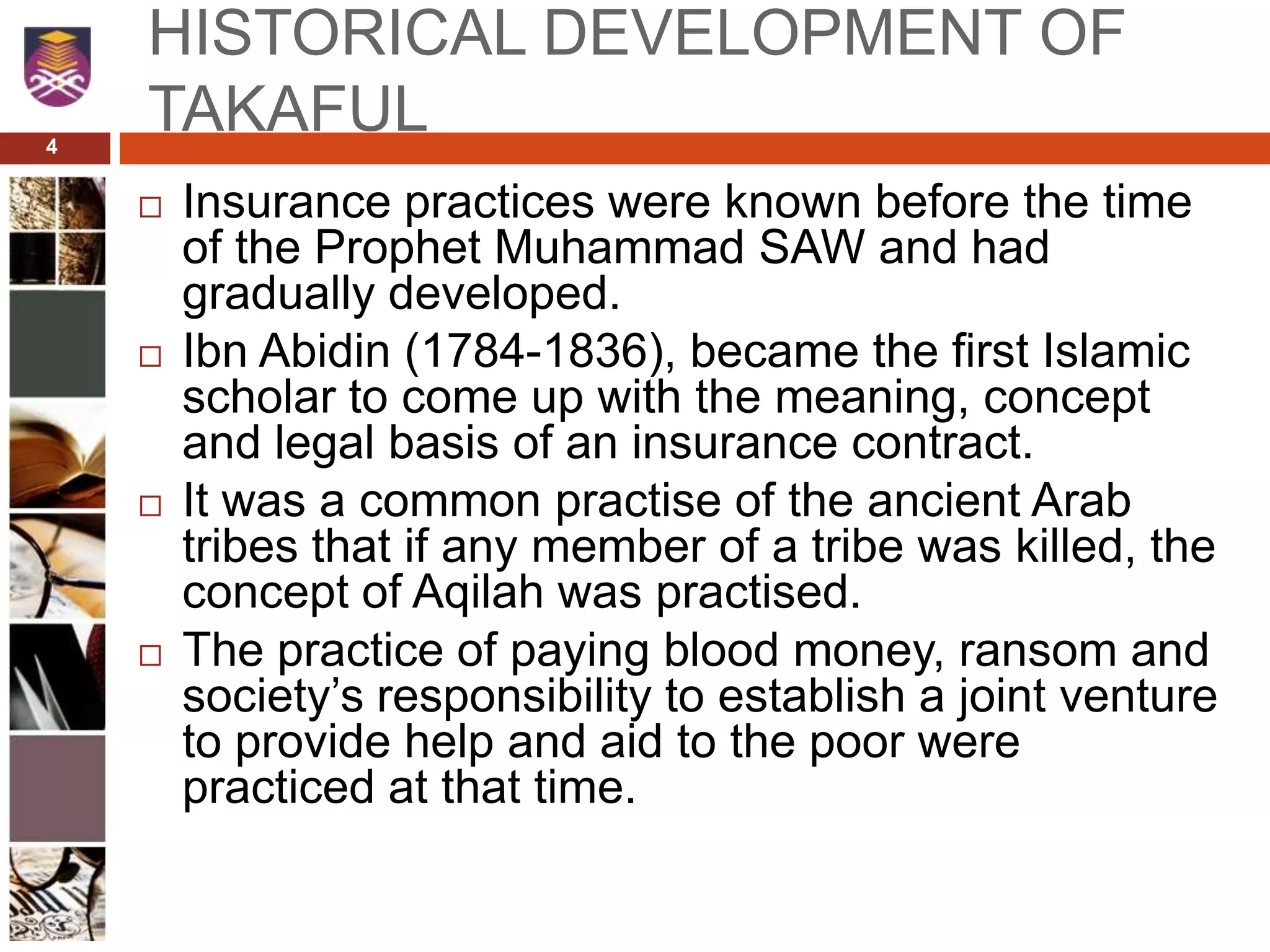 Legal Framework of Takaful | PPTX